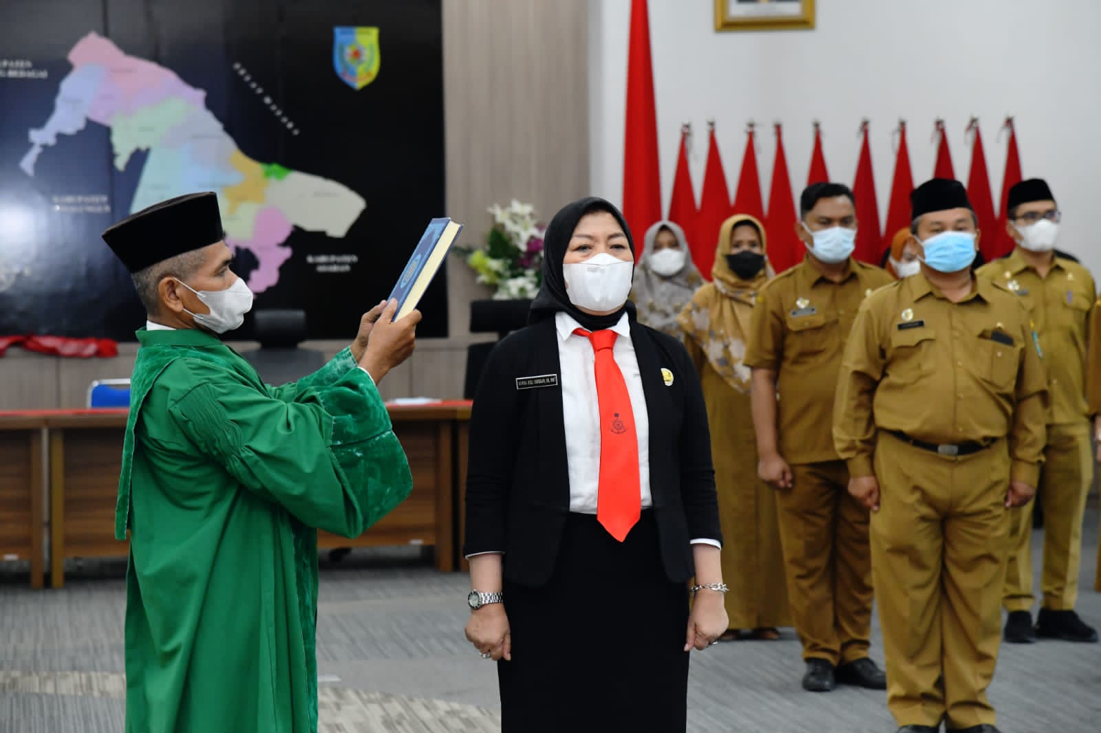 Norma Deli Siregar Dilantik Sebagai Pj. Sekda Kabupaten Batu Bara ...