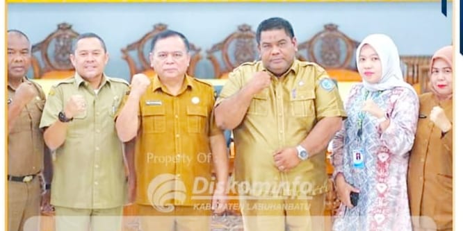 Sekda Labuhanbatu Buka Lomba Kreasi Inovasi Daerah Antar OPD - Pirnas ...